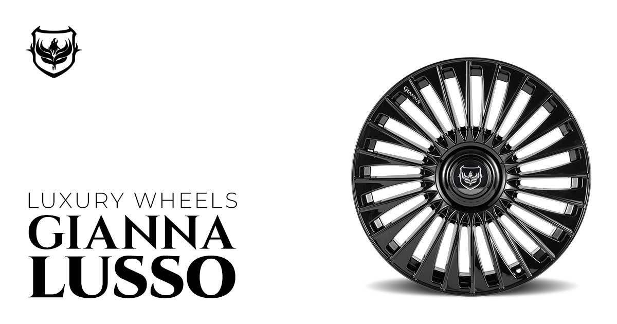 Lusso | Luxury Rims | Gianna Wheels